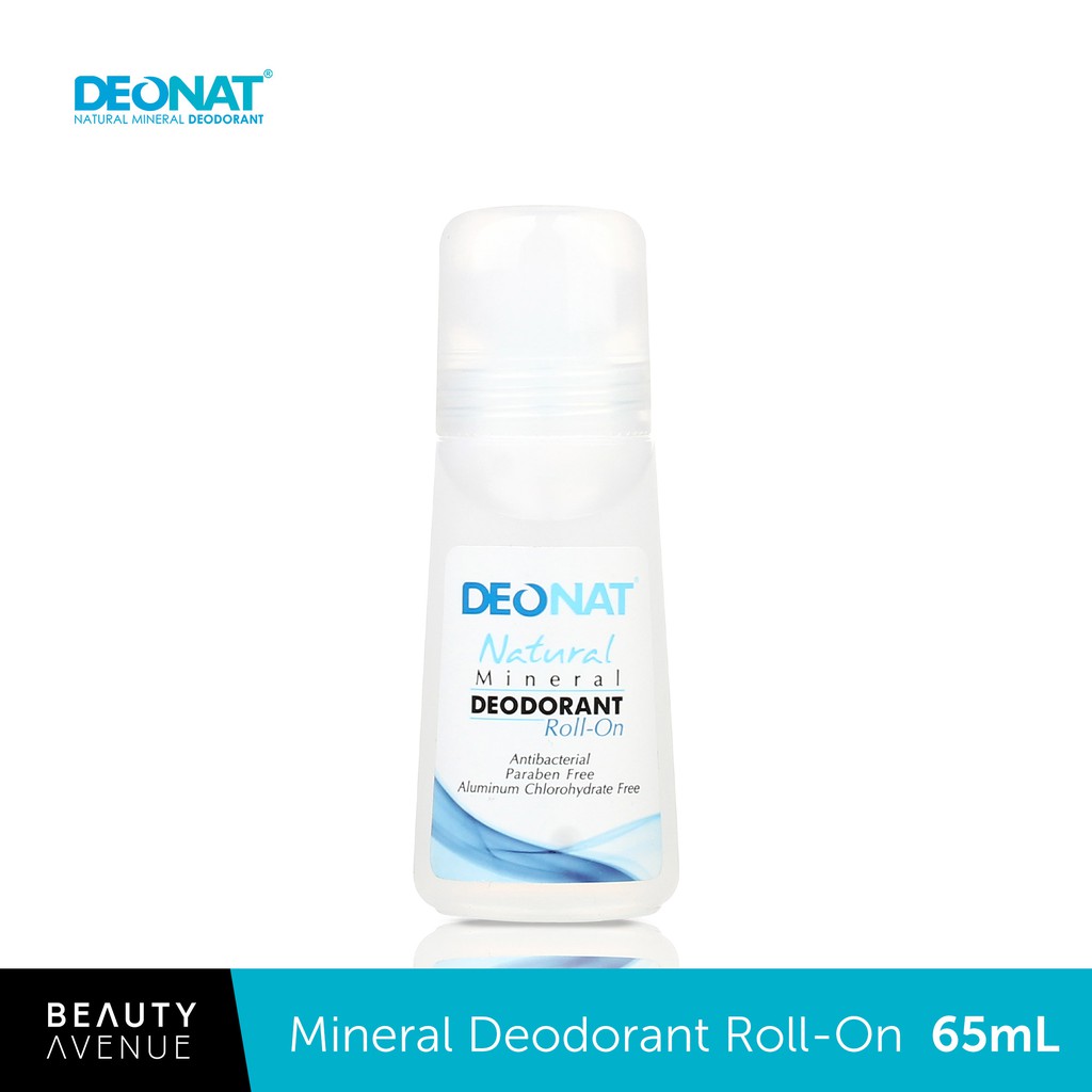 Deonat Natural Deodonat Roll-On 65ml | Shopee Philippines