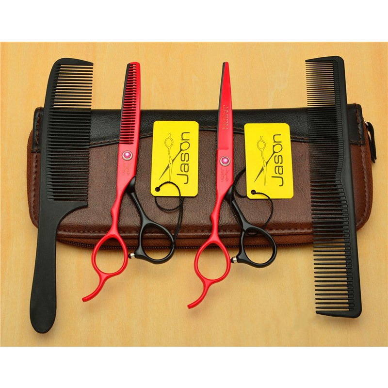 Ready Stock Quick Shipment#JASON Left Hand Hairdressing Scissors Barber ...