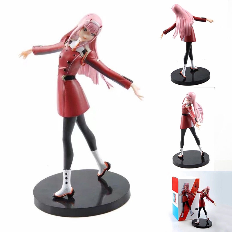Anime Darling in the Franxx Zero Two 02 Premium Figure | Shopee Philippines