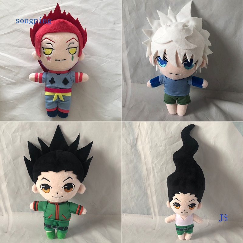 Songping Anime Hunter X Hunter Plush Doll Toy Hisoka Killua Zoldyck Gon ...