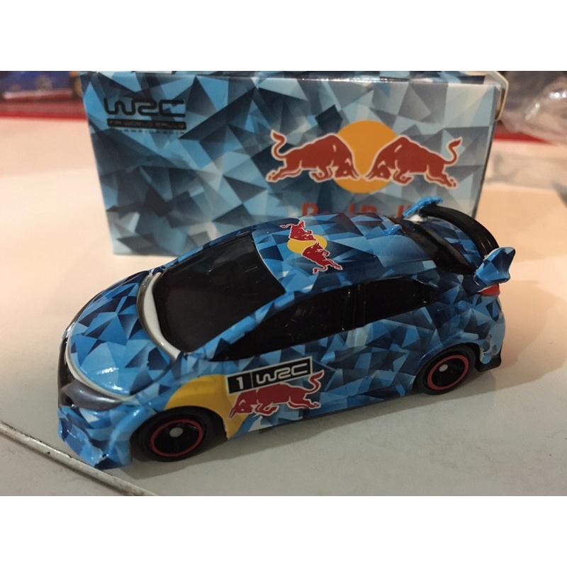 Honda Civic Type R Custom Red Bull Brand Tomica | Shopee Philippines