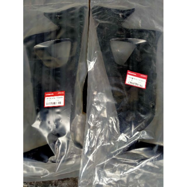 HONDA WAVE 100 R MAIN PIPE COVER SIDE(SOLD PER SET) | Shopee Philippines