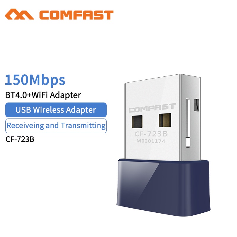 Comfast 【Wifi & Bluetooth 2in1 Dongle 】1300Mbps 5G USB Wireless Adapter ...