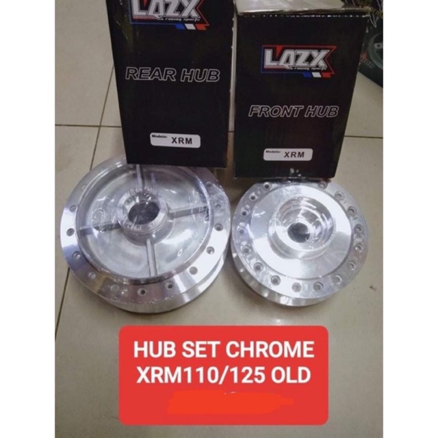 Honda Xrm 110/125 Hub Set | Shopee Philippines