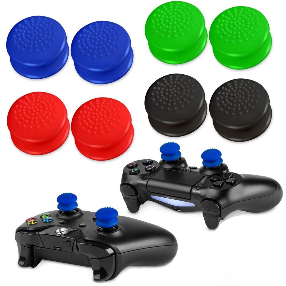 DS3 DS4 DS5 PS3 PS4 PS5 Xbox Controller Analog Raised Silicone Thumb ...