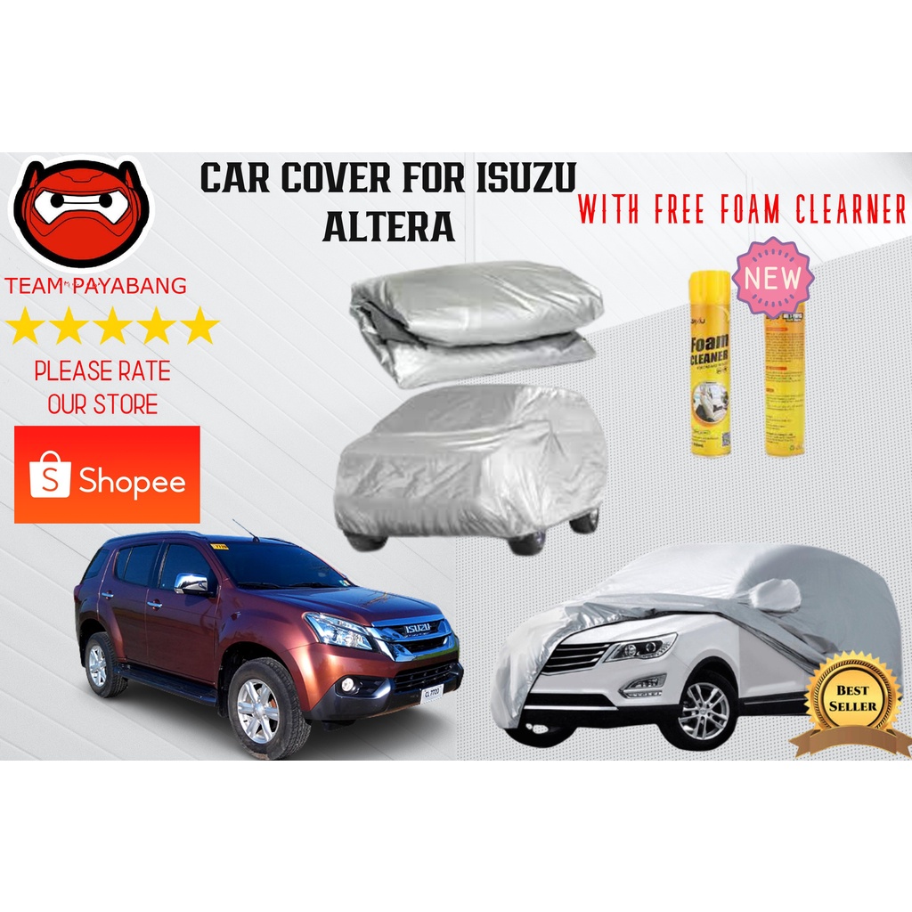 TP ISUZU ALTERA SUV NYLON CAR COVER PROTECTION FROM EXPOSURE TO SUN ...