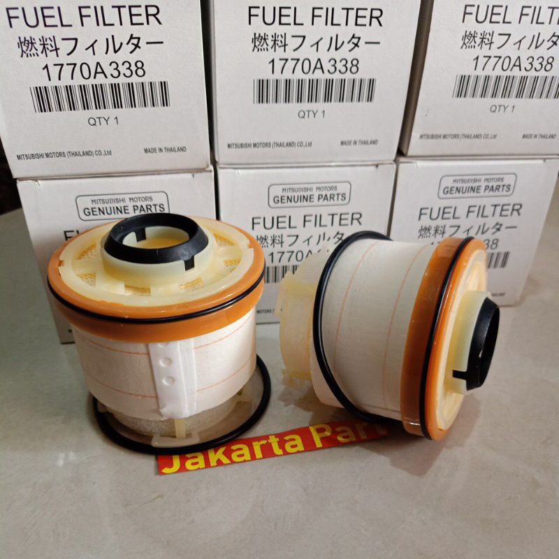 Fuel filter 1770A338 triton pajero sport diesel filter filter | Shopee ...