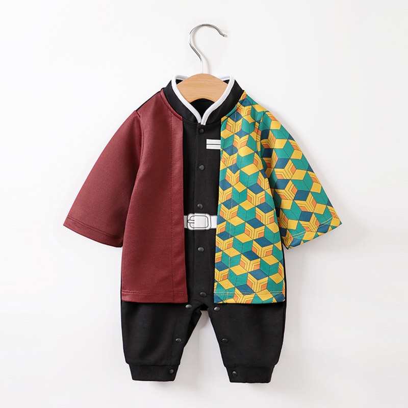 Anime Demon Slayer Baby Romper Tomioka Giyuu Cosplay Costumes Cotton ...