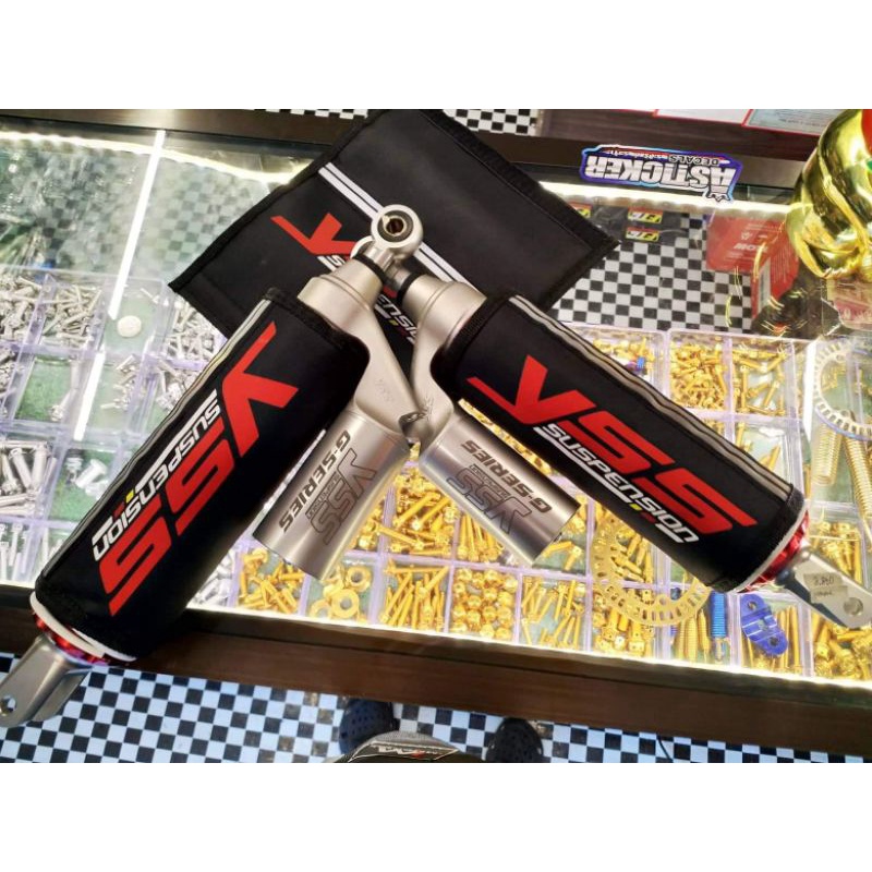 YSS DUAL SHOCK COVER ( 2PCS ) | Shopee Philippines