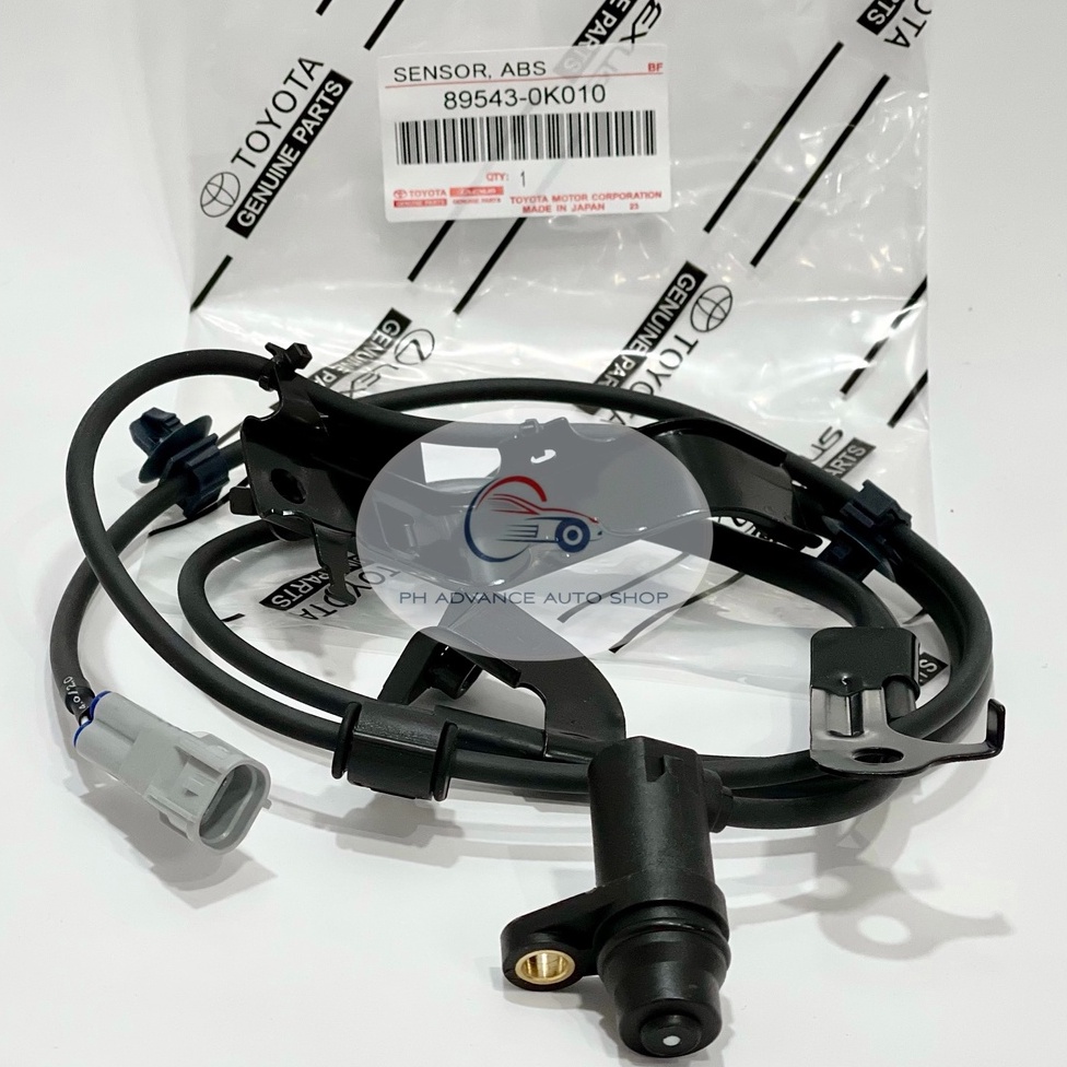 Front Left Wheel Hub ABS Speed Sensor Toyota Innova / Hilux Vigo 89543 ...