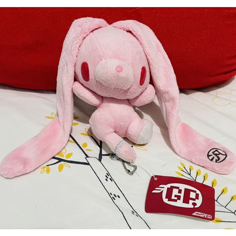 Gloomy Bunny Pink GP Mori CHAX Chack CGP-274 Taito 6" Toy Plush Japan ...