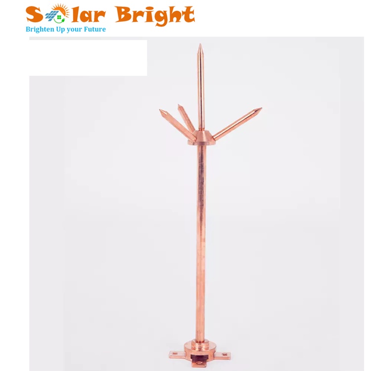 Lightning Arrester Lightning Protection System Surge Protection Copper ...