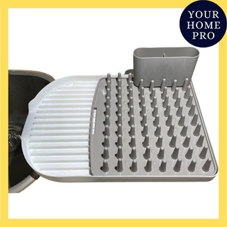 Mini Dish Drainer Rack With Utensils Organizer Holder Lagayan Ng ...