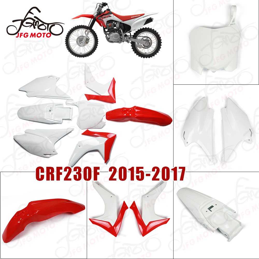JFG MOTO Plastic Fender Fairing Body Kit Set Front Fender For Honda ...