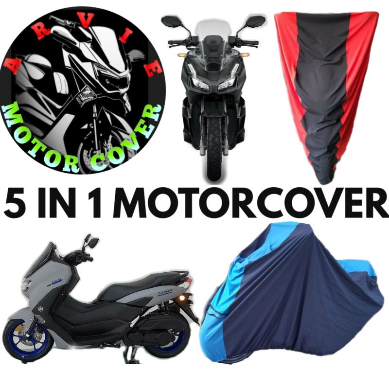 MOTOR COVER FOR BIG UNIT NMAX PCX ADV WITH TOPBOX BIGBIKE YAMAHA ...