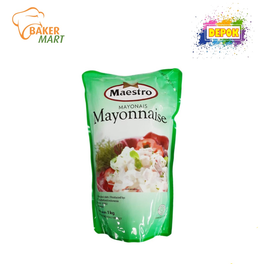 Maestro mayonnaise 1kg | Shopee Philippines