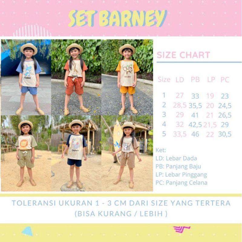 Barney SMILE Suit 1-5T | Shopee Philippines