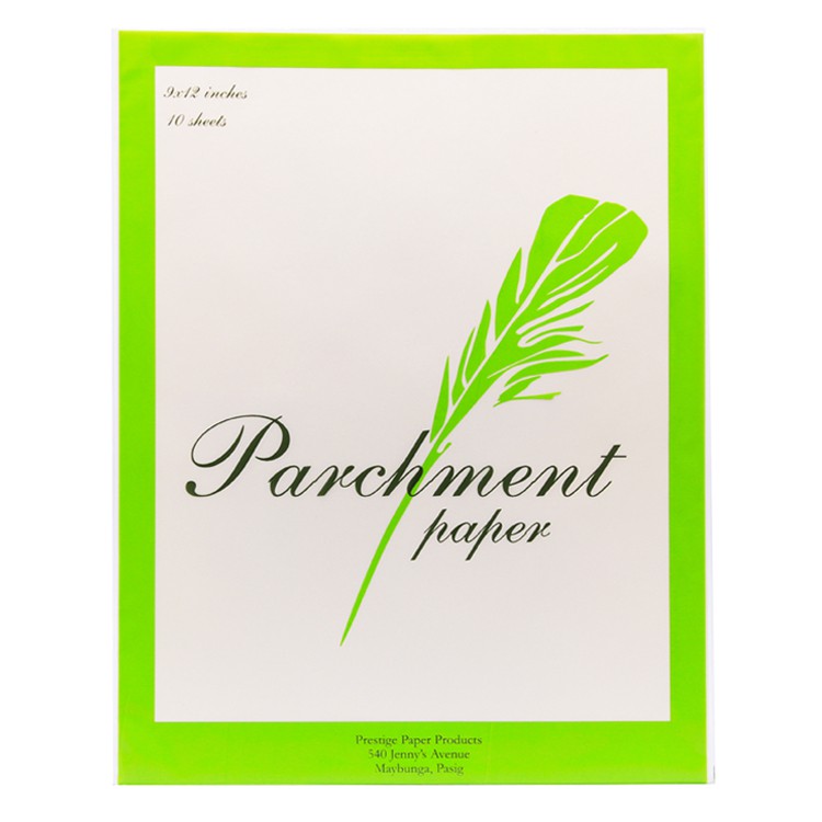 Parchment Paper 9x12 85gsm 10sheets per pack | Shopee Philippines