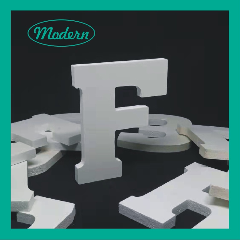 3D Wood 26 Capital Letters 10cm A-Z/0-9 Home Decor, Letter Standee ...