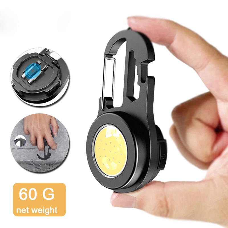 Portable Outdoor Mini LED Work Light/ Type C Rechargeable Pocket ...