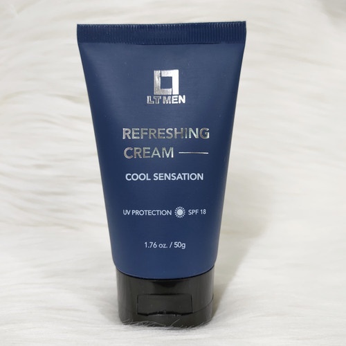Lt MEN Refreshing Cream SPF 18 50gr | Shopee Philippines