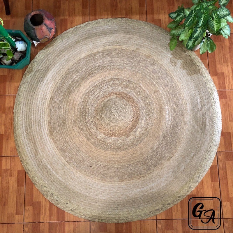 Smoked Natural Buri Carpet 3ft 4ft 5ft | Shopee Philippines
