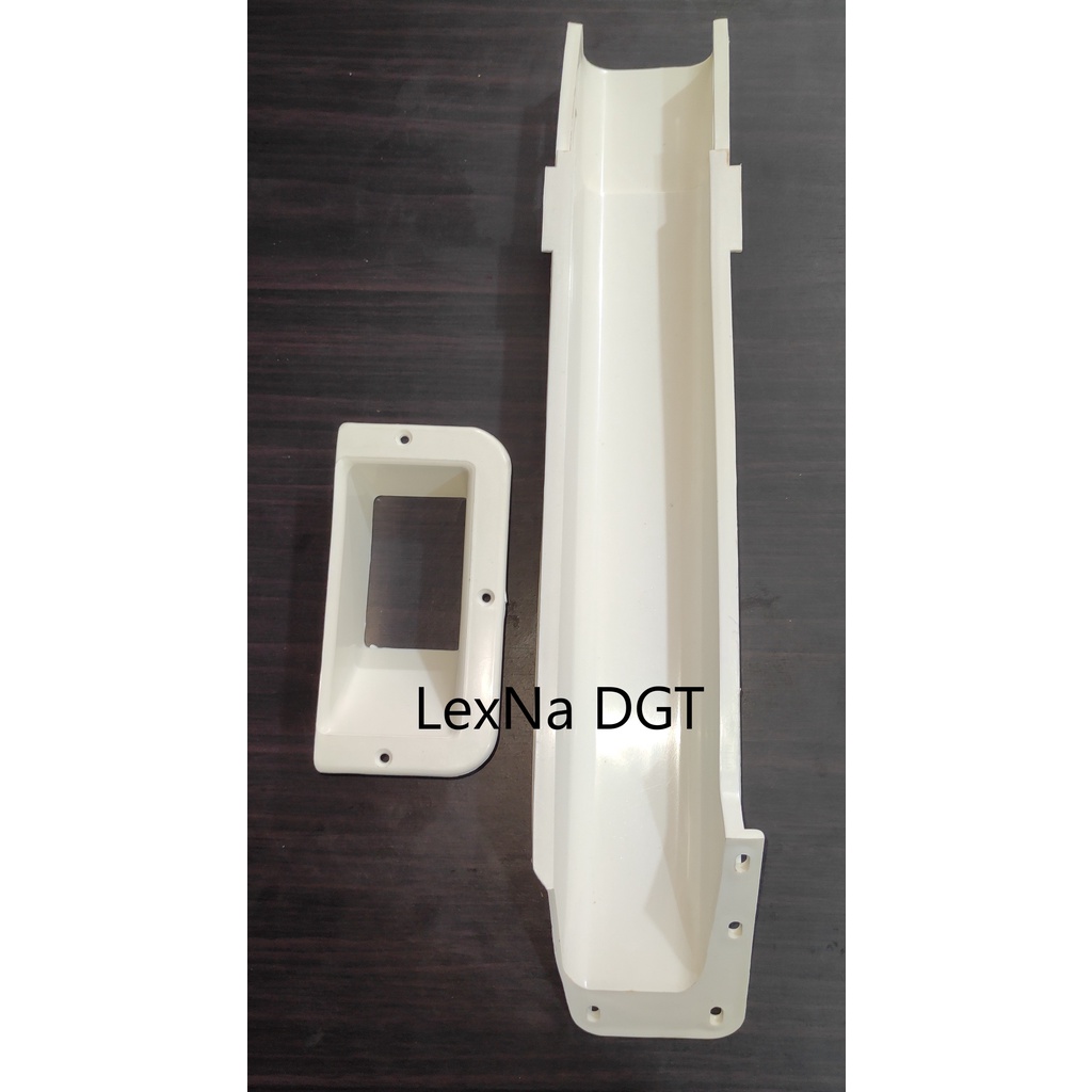 Waste Chute/Alulod for Overlock, Edging | Shopee Philippines