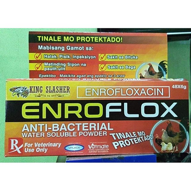 King slasher Enroflox | Shopee Philippines