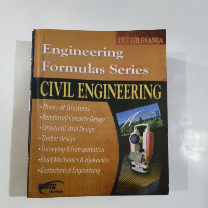 Engineering Formula Series CIVIL ENGINEERING | Shopee Philippines