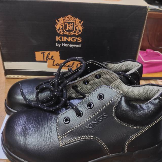 Kings / Kws 701x Safety Shoes (black) | Shopee Philippines