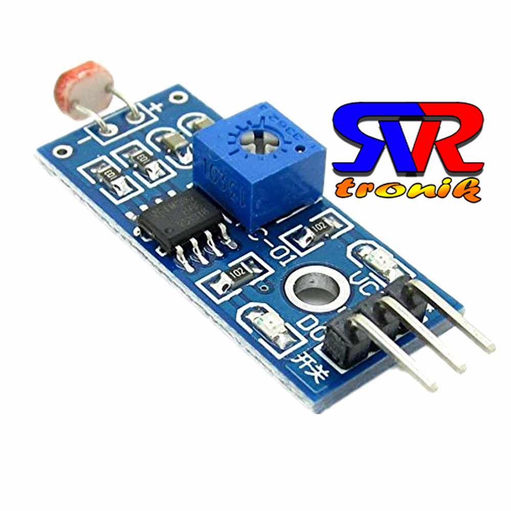 CAHAYA Ldr sensor module Light sensor module photosensitive sensor ...