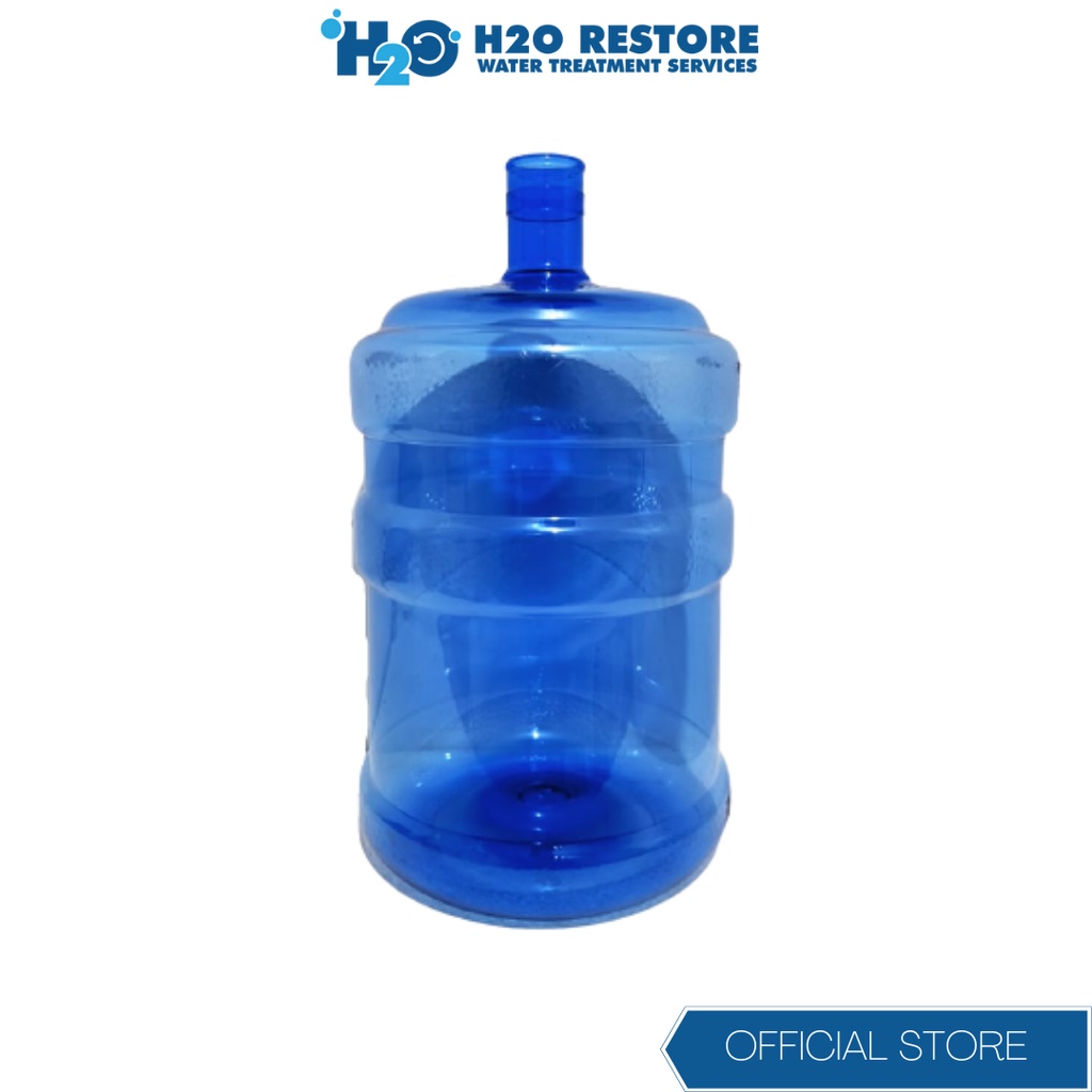 5 Gallons Round Container Blue 1PC ONLY for Water Refilling Stations ...