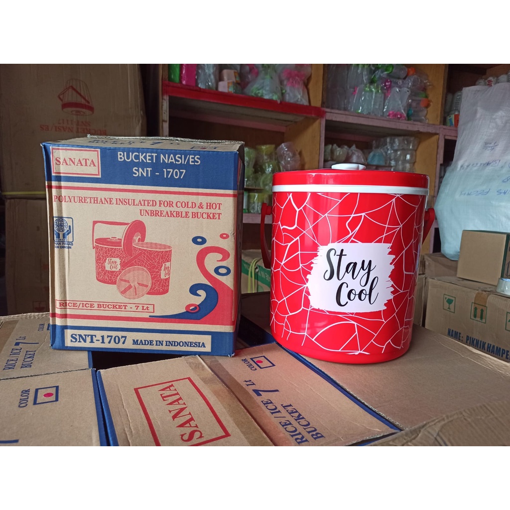 Rice/ice BUCKET STAY COOL 7 LITER SNT 1707 | Shopee Philippines