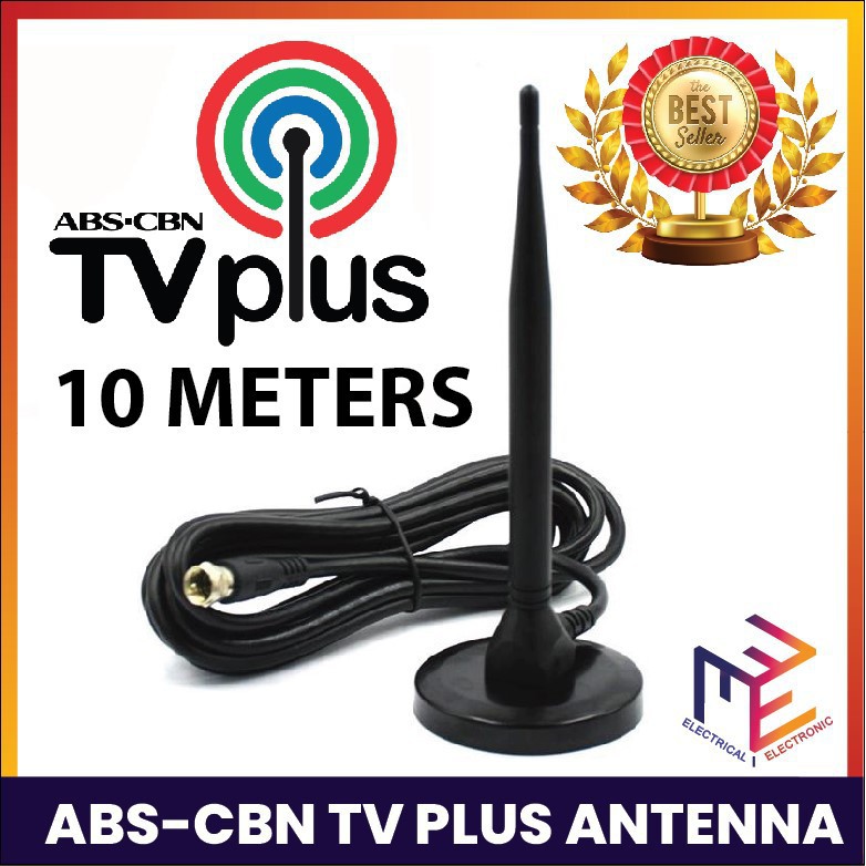 10 meter TVPLUS Antenna TV Plus Antenna 10M indoor outdoor antenna ...