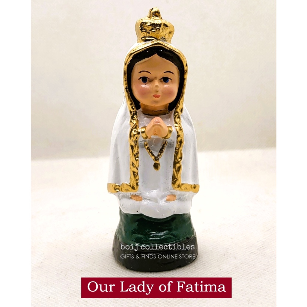 Chibi Religious Mini Statues Holy Family Sto. Nino Virgin Mary St ...