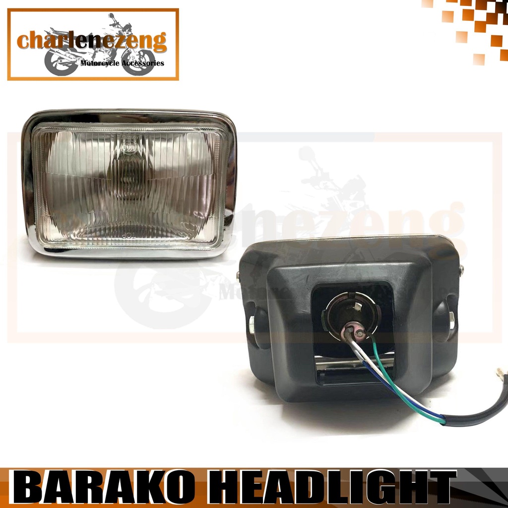 H-002 Head light for barako Motorcycle COD | Shopee Philippines