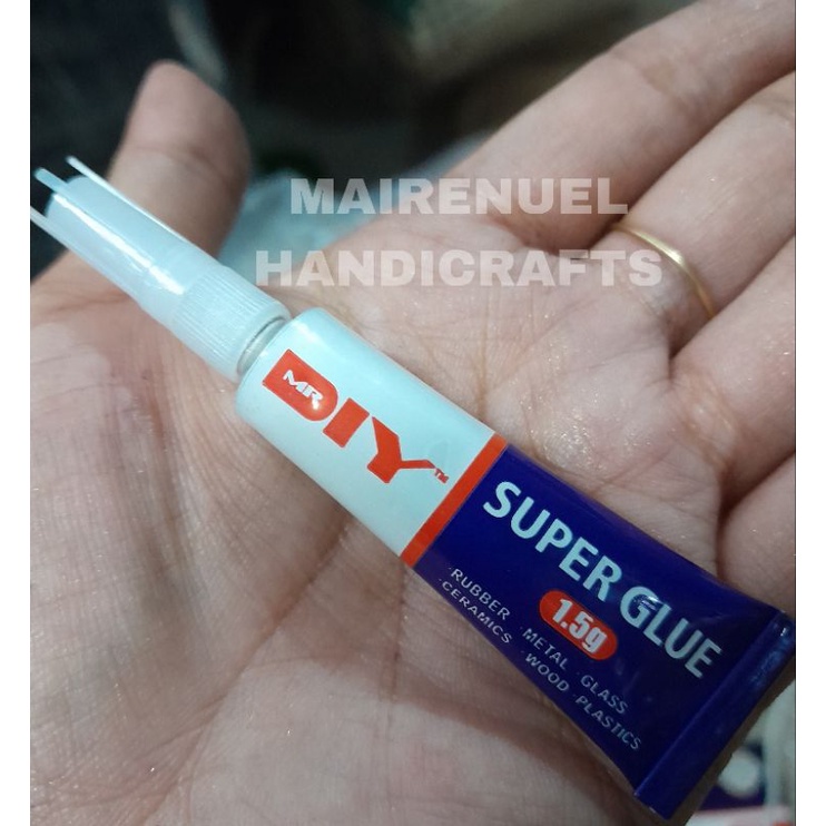 Original SUPER GLUE for your DIY needs "proven&tested" | Shopee Philippines