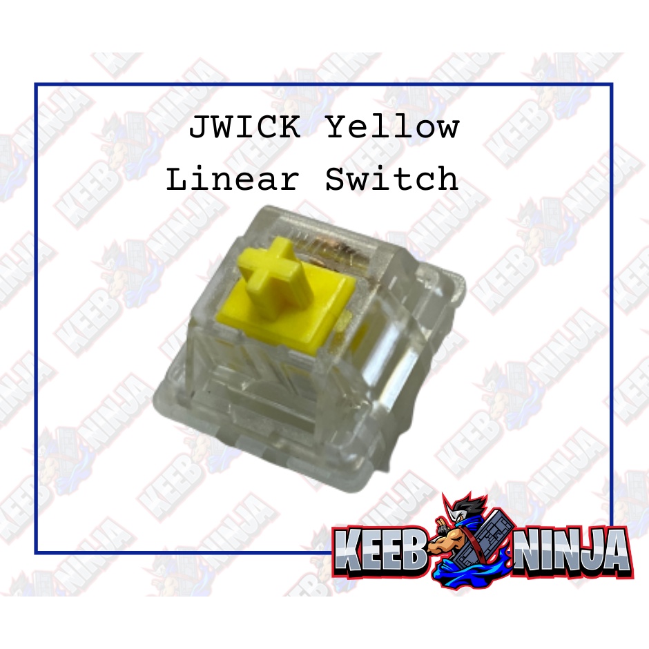 JWICK/JWK Yellow V2 Linear Switch (5 pcs) | Shopee Philippines