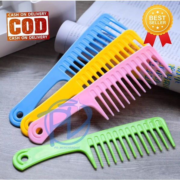A52 COD PD Colorful Hair Comb Suklay Available Used for Curly Hair ...