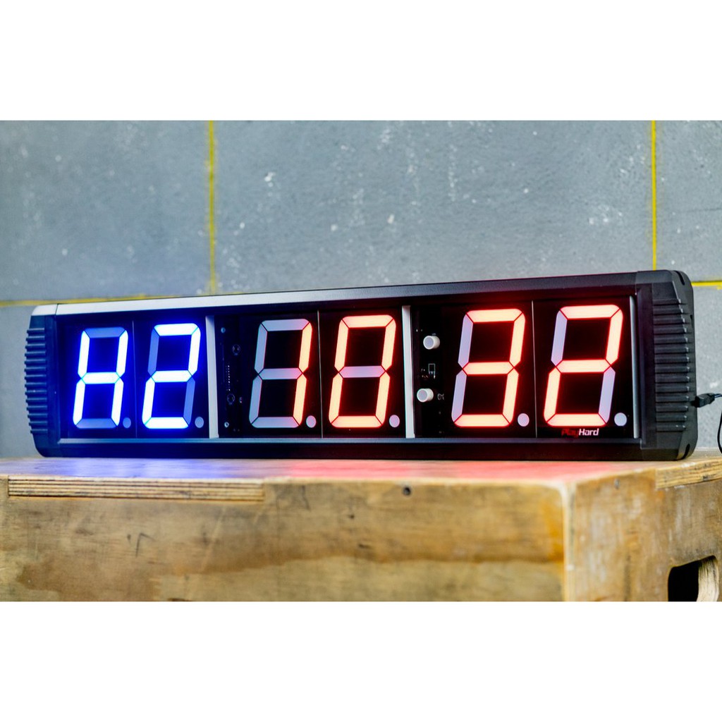 PlayHard 6 Digit Gym Workout Timer (with Remote) | Shopee Philippines