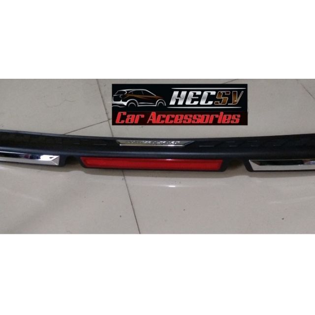 Montero 2008-2015 rear stepsill step sill 2nd gen | Shopee Philippines