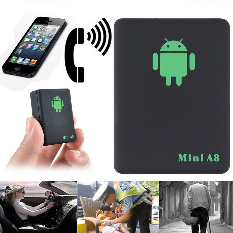 Mini A8 Vehicle Bike Car GSM/GPRS/GPS Tracker Realtime Global Tracking ...