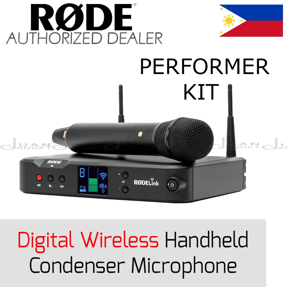 Rode RODELink Performer Kit Digital Wireless Mic System | Shopee ...