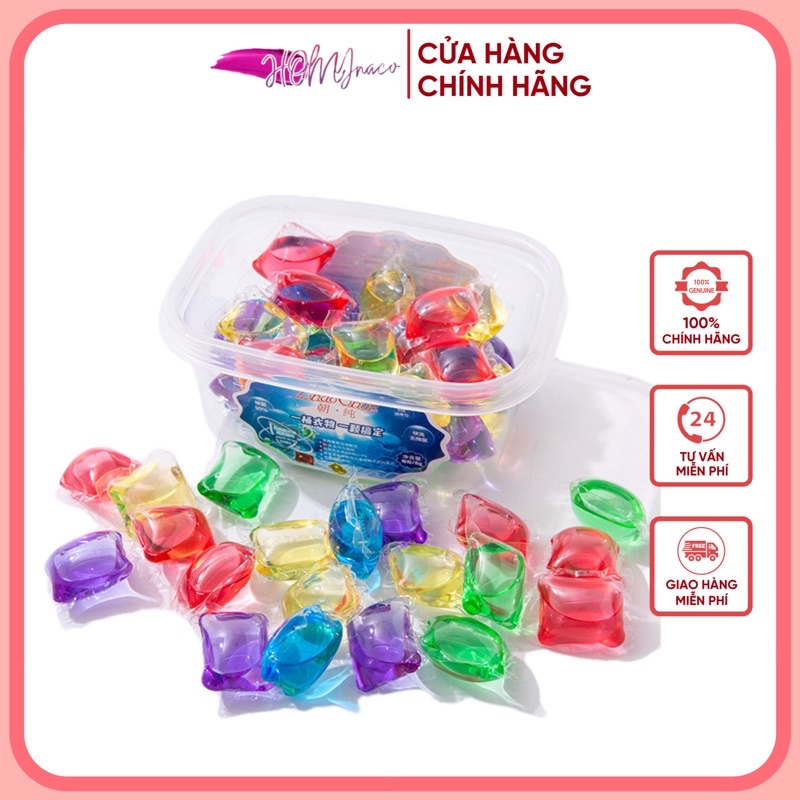 Box OF 30 FRAGRANT CLOTHES PILLS - Super clean laundry detergent ...