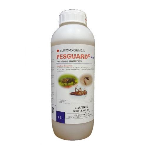 Pesguard FG161 d-TETRAMETHRIN PERMETHRIN DOH Recommend for Mosquito ...