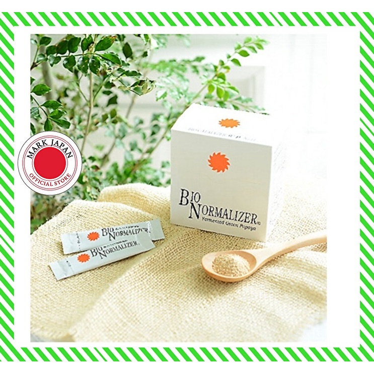 Bio-normalizer Fermented Green Papaya Enzyme (3g x 30 packets)[Direct from Japan] [Made in Japan ...