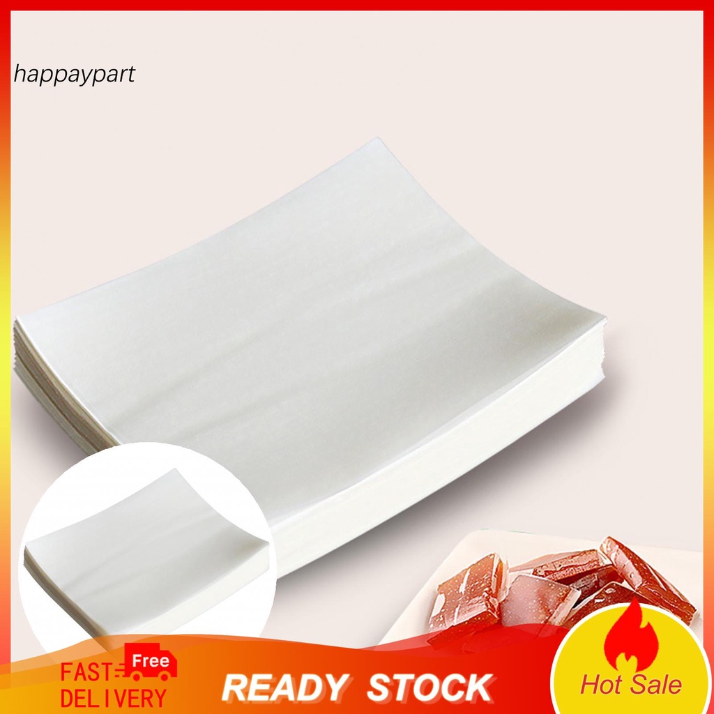 (happaypart) Healthy Candy Wrapping Paper Pastry Packaging Edible Paper ...