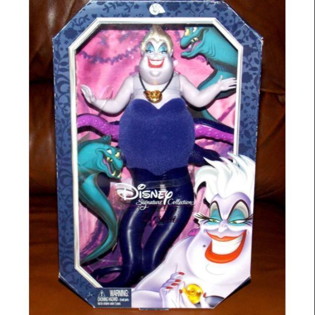 R1 53A Barbie - Disney signature collection Ursula (The Little mermaid ...