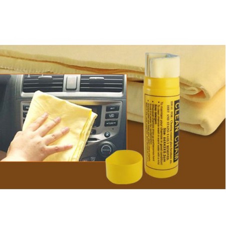 Car motor clean cham synthetic chamois | Shopee Philippines