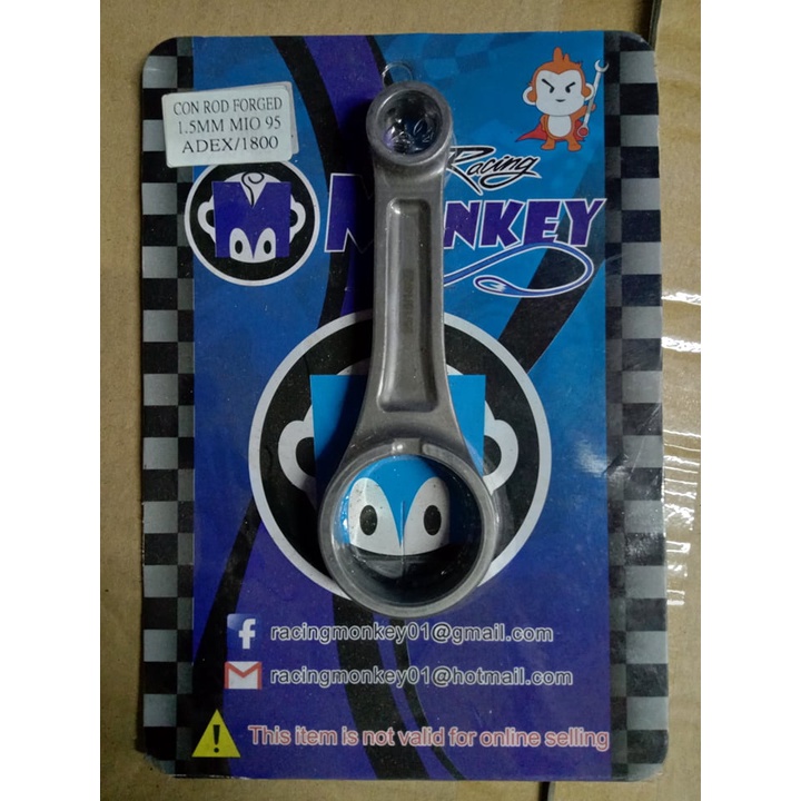 CNC FORGED CONNECTING ROD +1.5MM 95 - MIO | Shopee Philippines